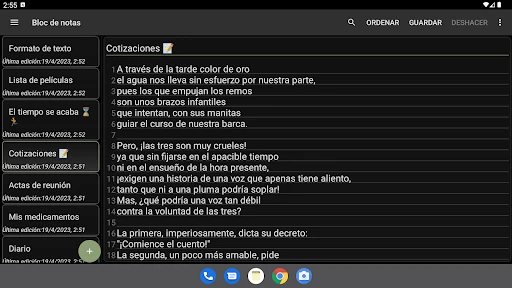 Descargar Bloc de notas - notas simples - Appcracy