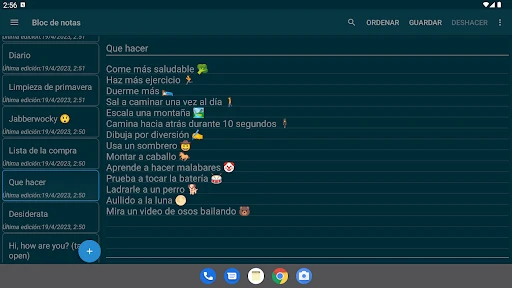 Descargar Bloc de notas - notas simples - Appcracy