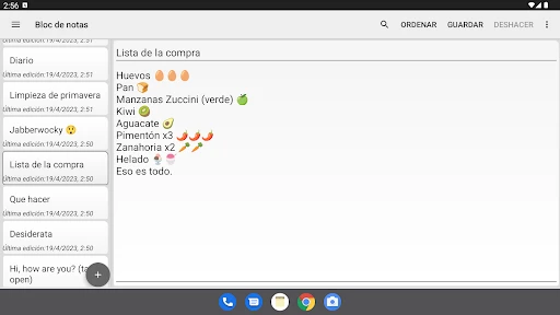 Descargar Bloc de notas - notas simples - Appcracy