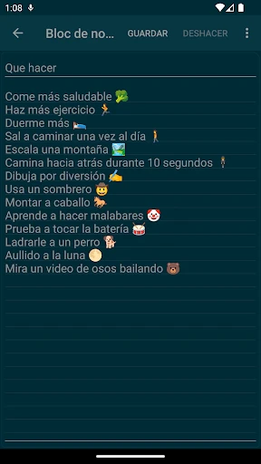 Descargar Bloc de notas - notas simples - Appcracy