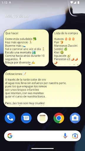 Descargar Bloc de notas - notas simples - Appcracy