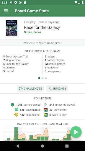 Descargar Board Game Stats - Appcracy