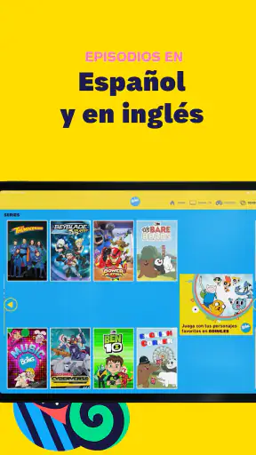 Descargar Boing App: series y juegos - Appcracy