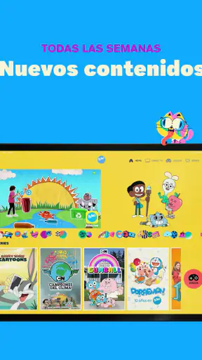 Descargar Boing App: series y juegos - Appcracy