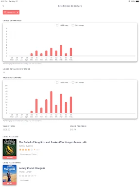 Descargar Bookshelf - Biblioteca virtual - Appcracy