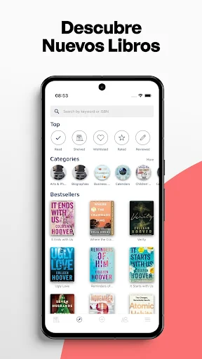 Descargar Bookshelf - Biblioteca virtual - Appcracy