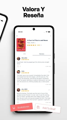 Descargar Bookshelf - Biblioteca virtual - Appcracy