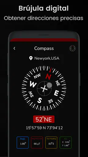 Descargar Brújula: Digital Compass App - Appcracy