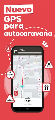 Descargar CaraMaps - Áreas Autocaravana - Appcracy