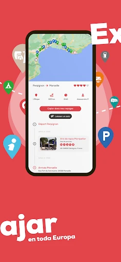 Descargar CaraMaps - Áreas Autocaravana - Appcracy