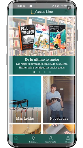Descargar Casa del Libro - Appcracy