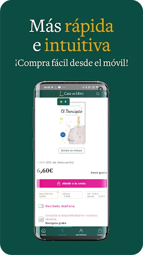 Descargar Casa del Libro - Appcracy