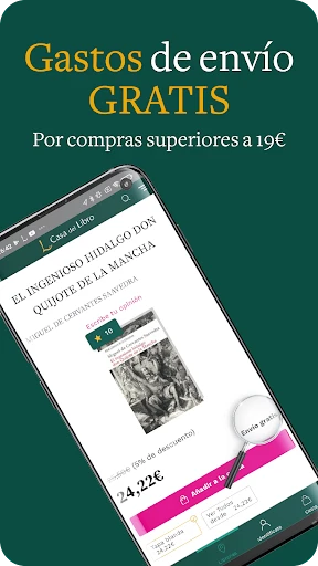 Descargar Casa del Libro - Appcracy
