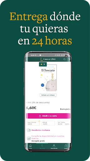 Descargar Casa del Libro - Appcracy