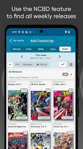 Descargar CLZ Comics - para tus cómics - Appcracy
