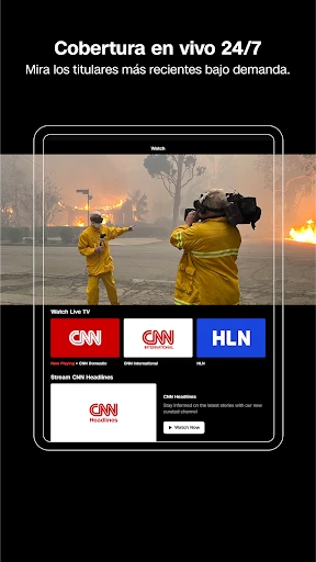 Descargar CNN: Noticias de última hora - Appcracy