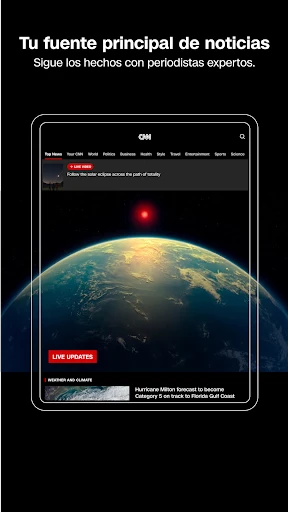 Descargar CNN: Noticias de última hora - Appcracy