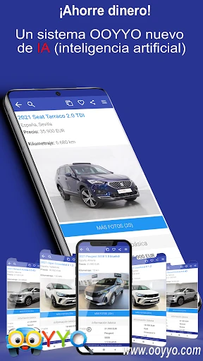 Descargar Coches de segunda mano – OOYYO - Appcracy