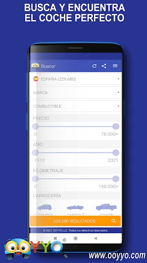 Descargar Coches de segunda mano – OOYYO - Appcracy
