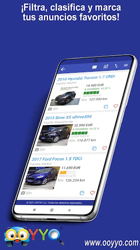 Descargar Coches de segunda mano – OOYYO - Appcracy