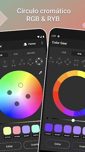 Descargar Color Gear: Paleta de Colores - Appcracy