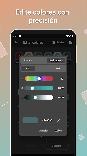 Descargar Color Gear: Paleta de Colores - Appcracy