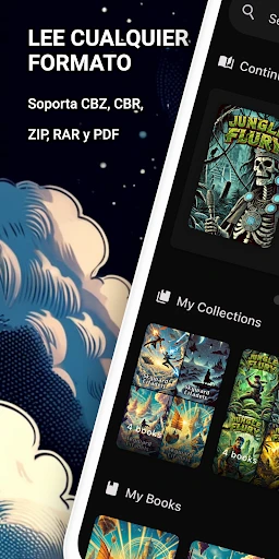 Descargar ComiQuest - Lector de Cómics - Appcracy