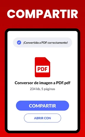 Descargar Convertidor PDF - Foto a PDF - Appcracy