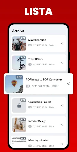 Descargar Convertidor PDF - Foto a PDF - Appcracy