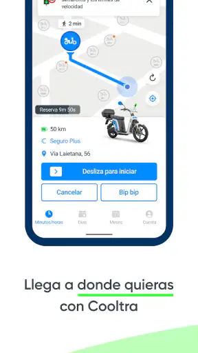 Descargar Cooltra Motosharing Scooter - Appcracy