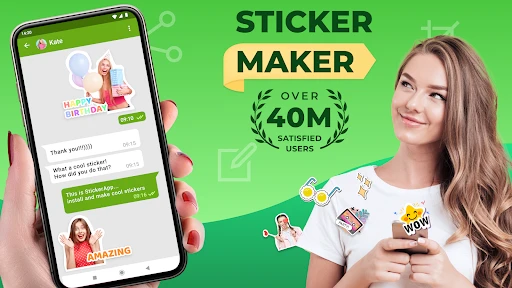 Descargar Crear stickers - WA Stickers - Appcracy