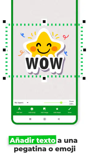 Descargar Crear stickers - WA Stickers - Appcracy
