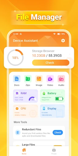 Descargar Device Manager-Phone Assistant - Appcracy