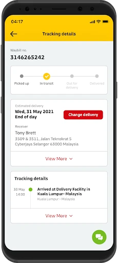 Descargar DHL Express Mobile - Appcracy