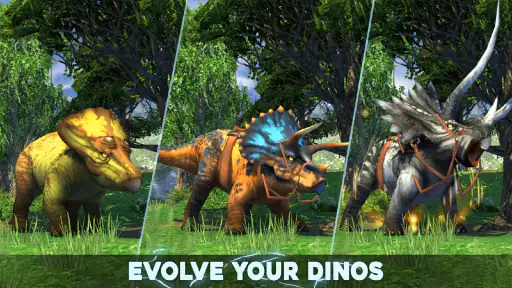 Descargar Dino Tamers - Jurassic MMO - Appcracy