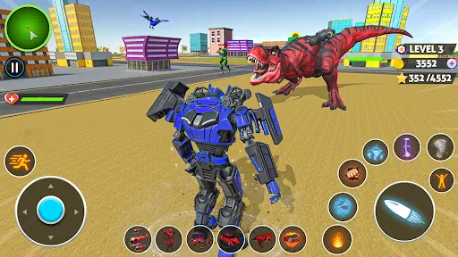 Descargar Dino Transform Robot Games - Appcracy