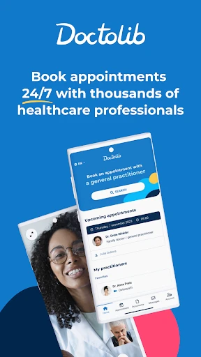 Descargar Doctolib - Your health partner - Appcracy