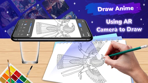 Descargar Draw Anime: Paint & Sketch App - Appcracy