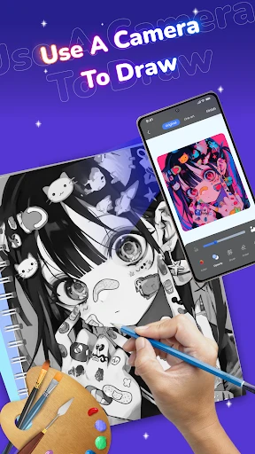 Descargar Draw Anime: Paint & Sketch App - Appcracy
