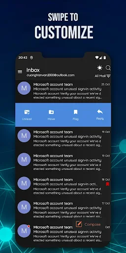 Descargar E-Mail for Outlook & Hotmail - Appcracy