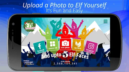 Descargar ElfYourself® - Appcracy