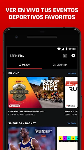 Descargar ESPN - Appcracy
