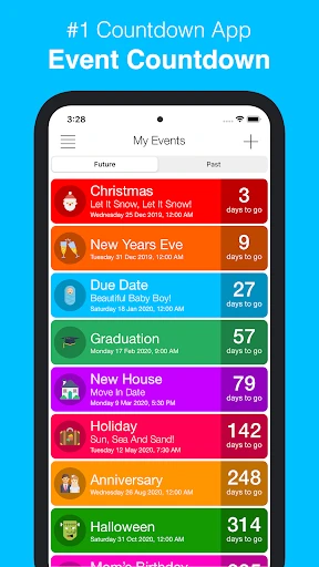 Descargar Event Countdown - Calendar App - Appcracy