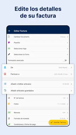 Descargar Factura App: Cree su factura - Appcracy