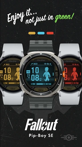 Descargar Fallout Pip-Boy SE Watch Face - Appcracy
