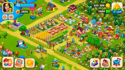 Descargar Farmington – Juego de granja - Appcracy