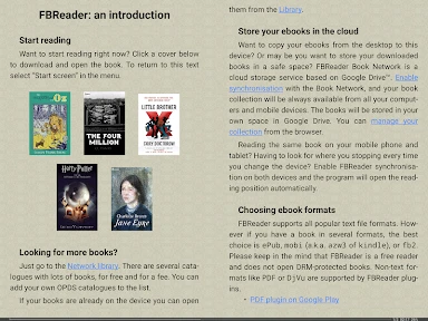Descargar FBReader: lector favorito - Appcracy