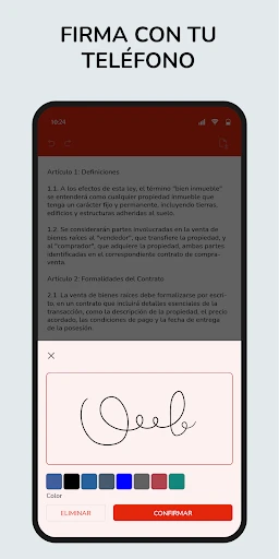 Descargar Firmar documentos PDF fácil - Appcracy