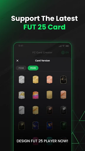Descargar FUT 25 Card Creator - Appcracy