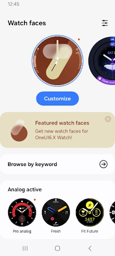 Descargar Galaxy Wearable (Samsung Gear) - Appcracy